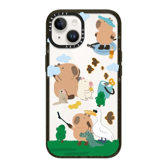 Casetify | Cell Phones & Accessories | Casetify Touring Capybara Impact Case By Capybara Biubiu ...